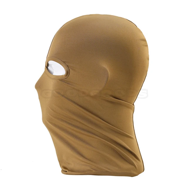 Full Face Military Tactical Mask Head Cover