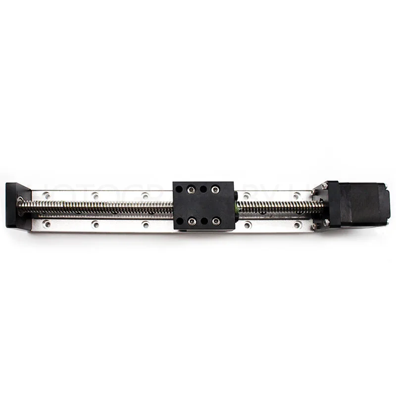 UMot Mini Linear Guide Set Linear Actuator Effective Travel 50-300mm ...