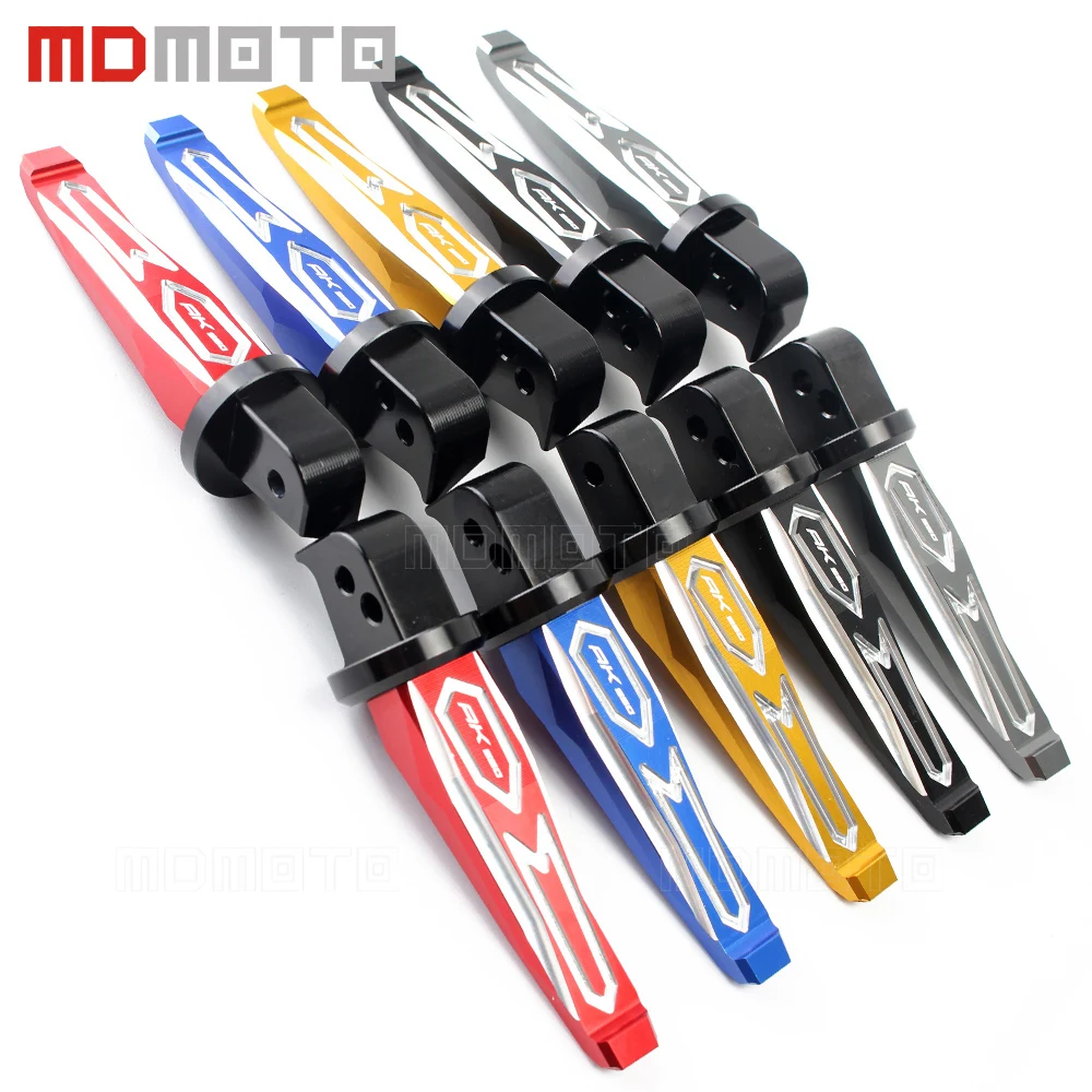 Motorcycle Foot Rest Scooter Foot Peg Motorbike For KYMCO AK550 2017 ...