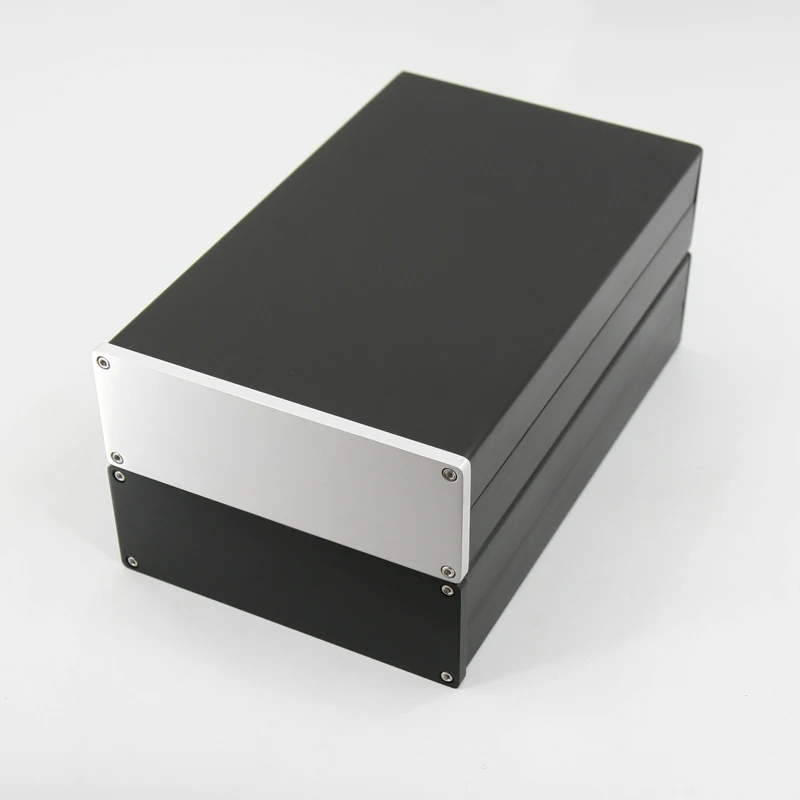 1707-Blank-Aluminum-amplifier-Enclosure-mini-AMP-case-Preamp-box-PSU ...