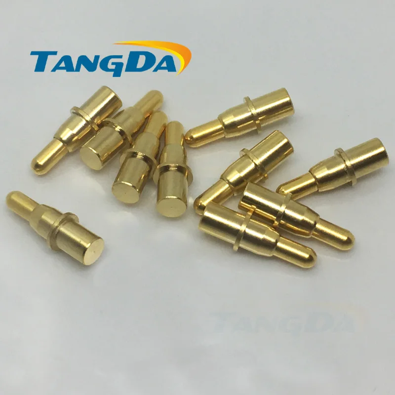 4 11.5 Pogo Pin Connectors 4*11.5mm Current Pin Battery Pin Test ...