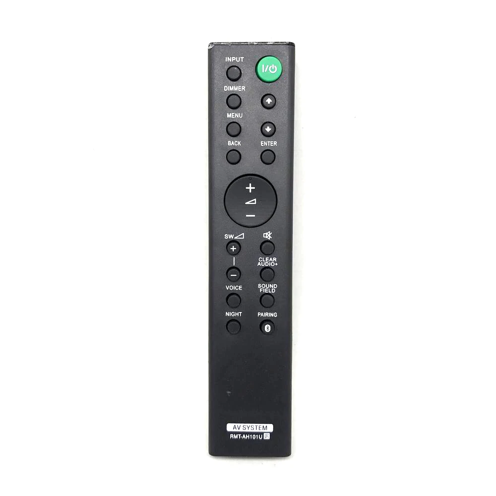 New-Replacement-RMT-AH101U-RMTAH101U-Sound-Bar-System-Remote-Control ...