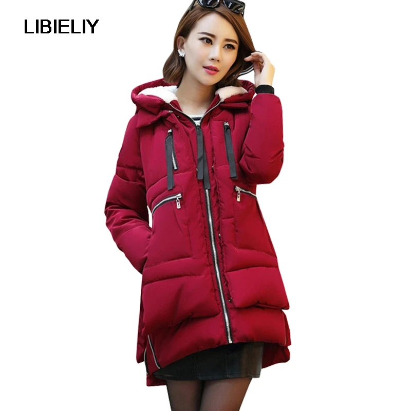 Nice Fashion Plus Size 7XL Thick Parkas Jacket Women Winter Warm Short ...