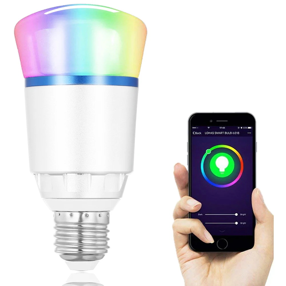 Utorch BL ZN 7WS WiFi Smart Dimming LED Bulb Support APP Control For ...