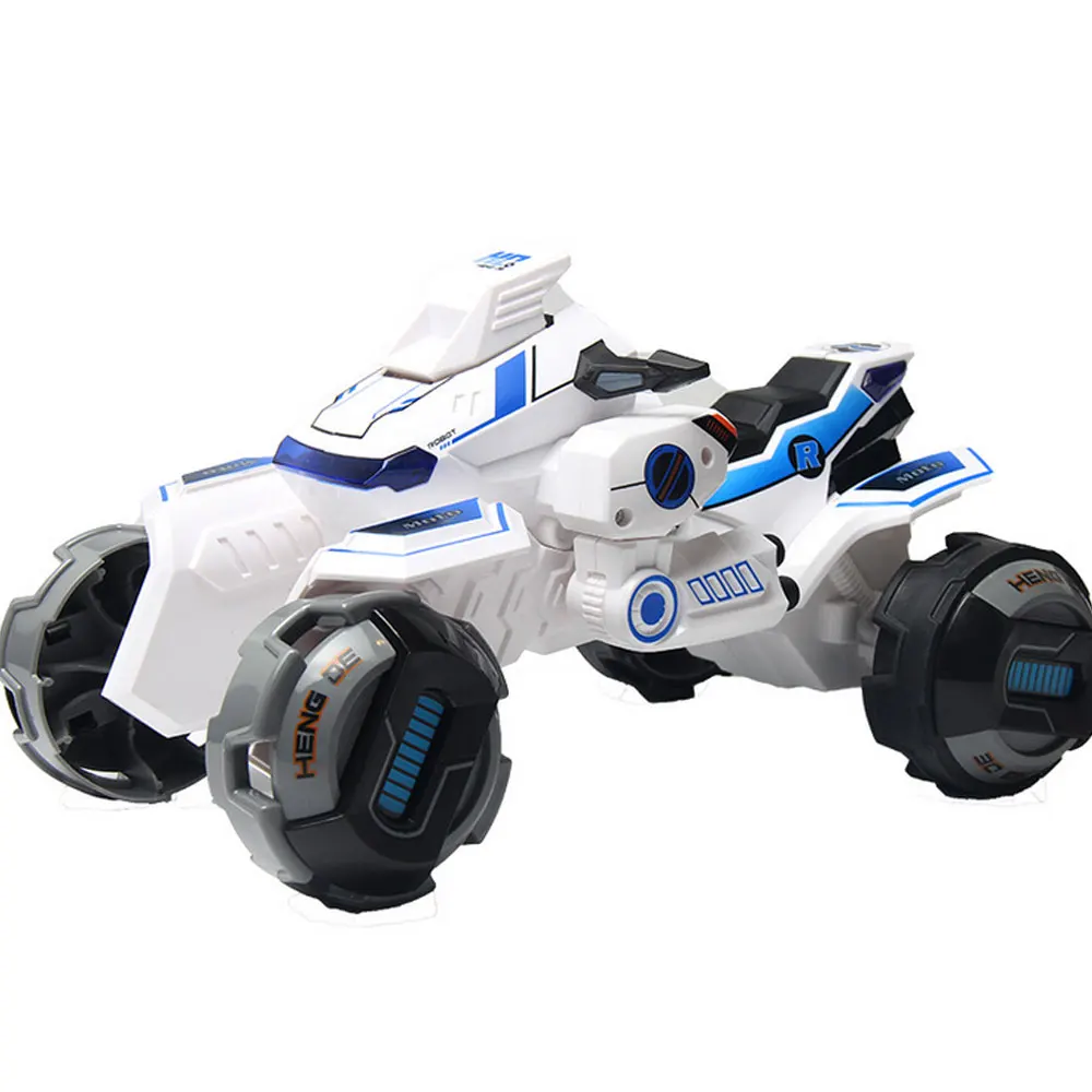 2.4g HD-225 RC Transform Car Robot Gesture Sensing Electronic RC Stunt ...