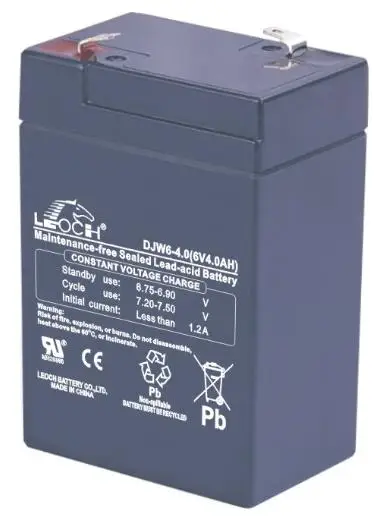 Ellis DJW6 4.0 (6V / 4.0AH) lead acid batteries|battery replacement for ...