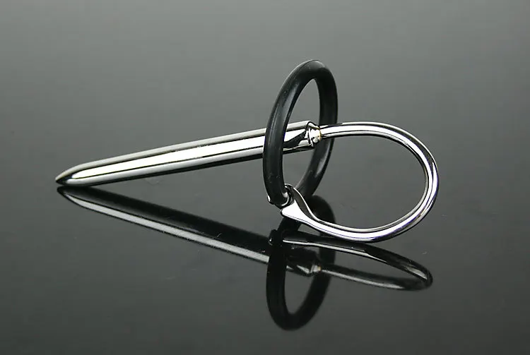 Stainless Steel Urethral Dilatator Stretching Plug Catheter Sounding