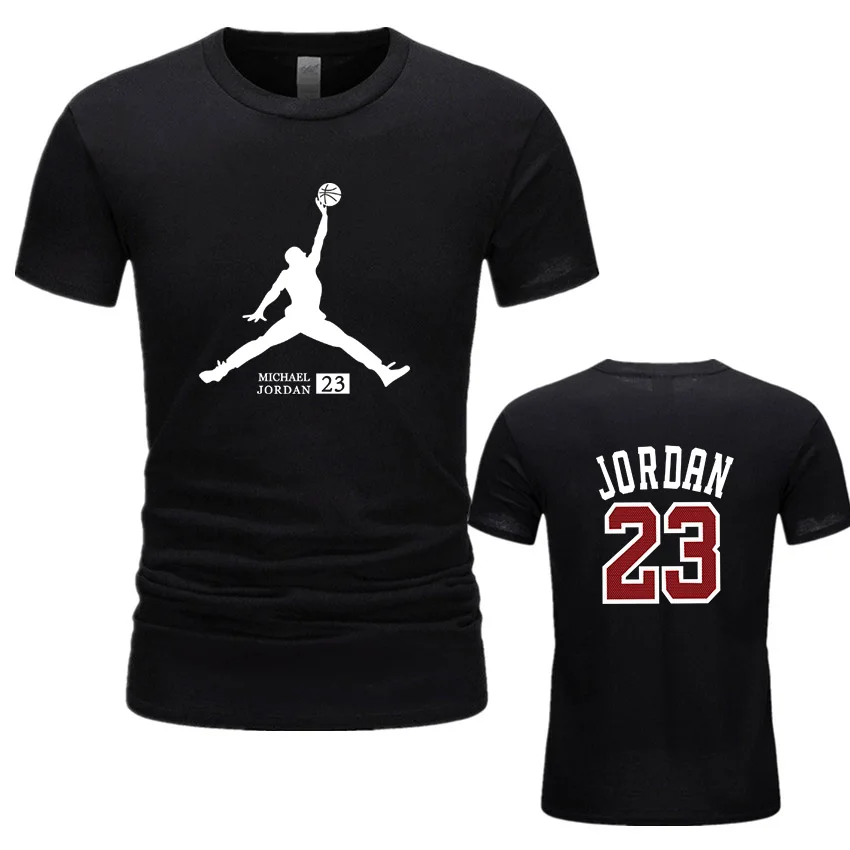 2018 nueva marca de ropa Jordan 23 hombres camiseta Swag camiseta ...