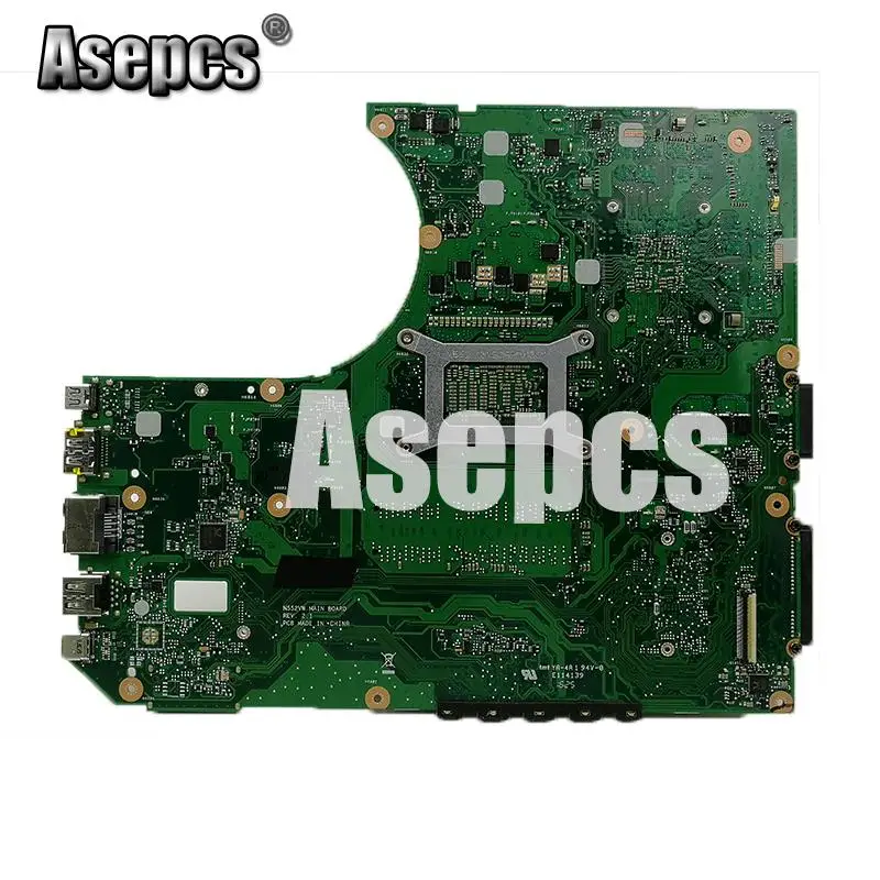 Asepcs N552VW материнская плата для ноутбука ASUS N552VW N552V N552 ...