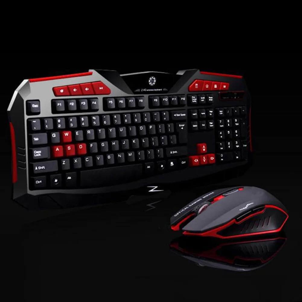 Best F1 Wireless Keyboard Mouse suit for Game Home Office Laptop ...