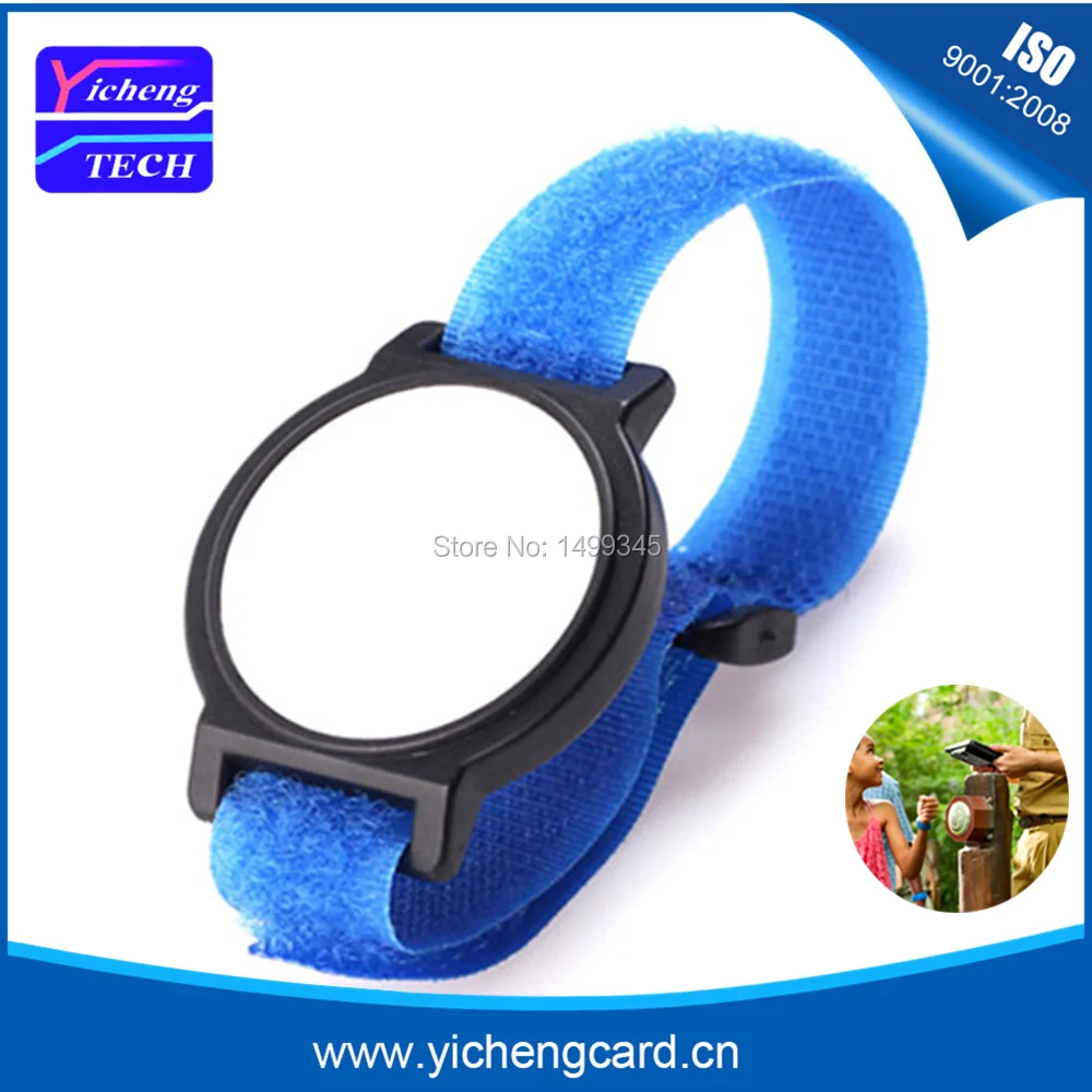 New arrival 200pcs 125Khz RFID Wristband Bracelet EM4100 Waterproof ...