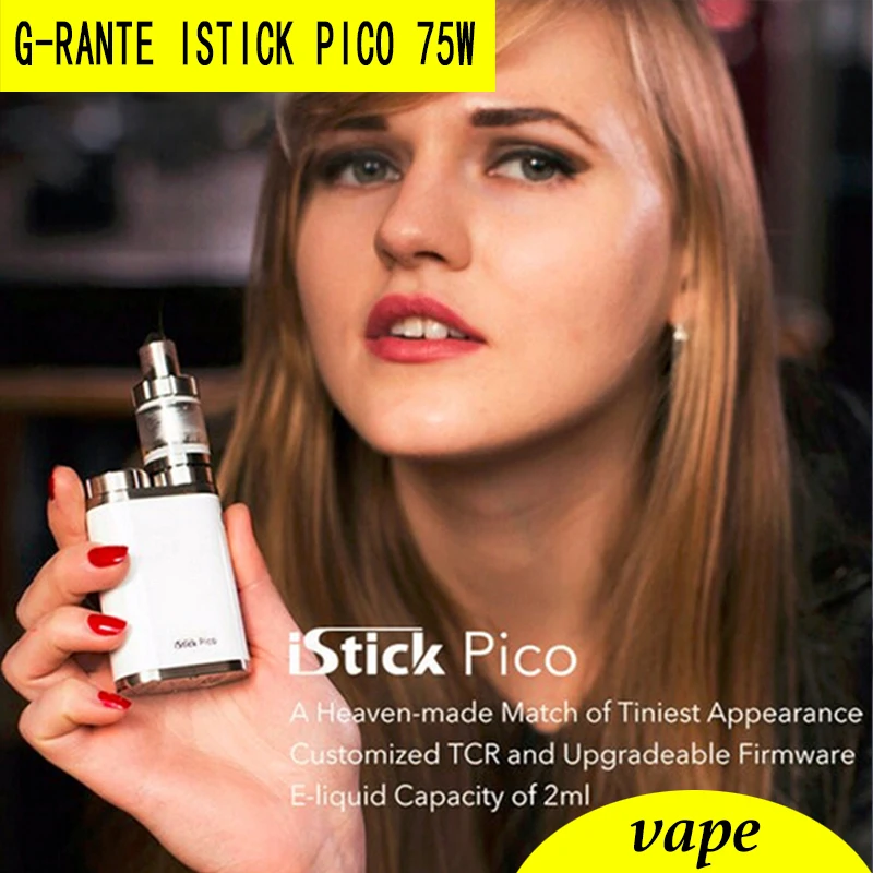 G-RANTE-istick-Pico-75W-box-mod-Kit-Vape-electronic-cigarette-add-MELO ...