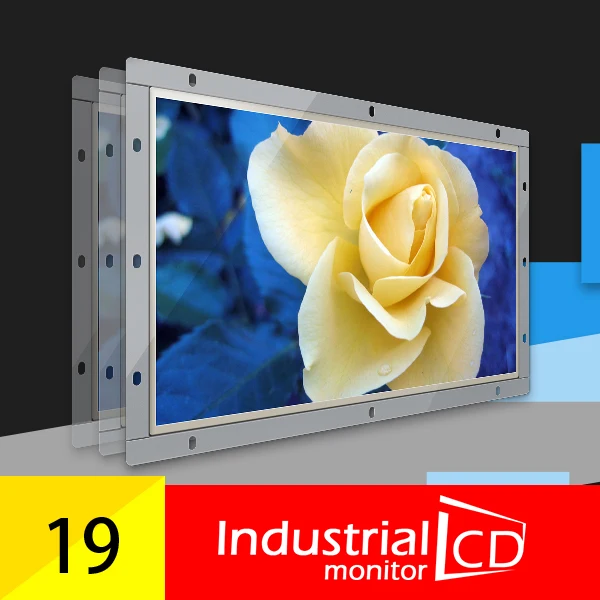 M190 OF02/ 19 Inch Widescreen 1440*900 Open Frame Monitor With HDMI ...