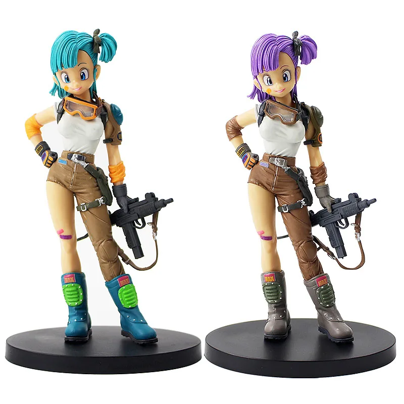9cm-26cm dragonball bulma figura Dragon Ball Z Bluma PVC Action Figures ...