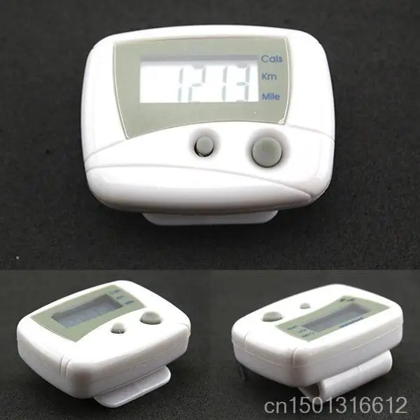 1.0" LCD PEDOMETER W/DISTANCE/CALORIES 1XLR54 BATTERY SJW 171269 ...