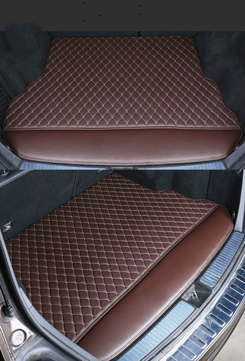 Custom Special Car Trunk Mats For Toyota Highlander Rav4 Prado Fj ...