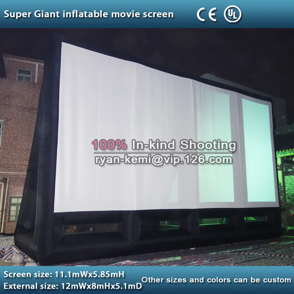 Pantalla-de-pel-cula-inflable-gigante-de-para-exteriores-tela-de ...