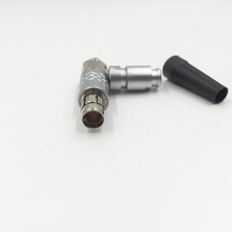 Fisher Connector Rs S102 Series Elbow Male Plug 2 3 4 5 6 7 9 Pin ...