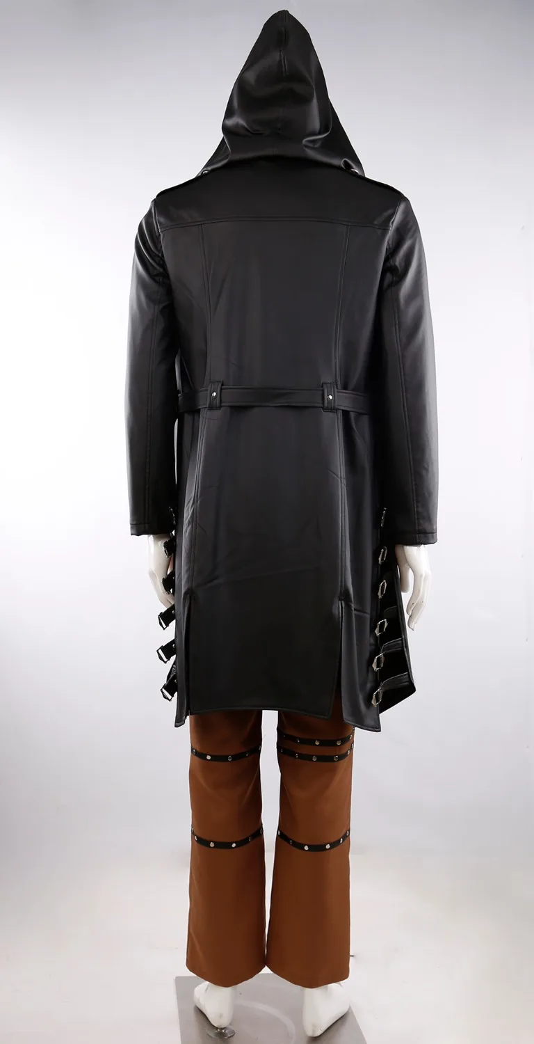 Playerunknown's Battlegrounds PUBG Cosplay Costume Trenchcoat Tan Scraf ...