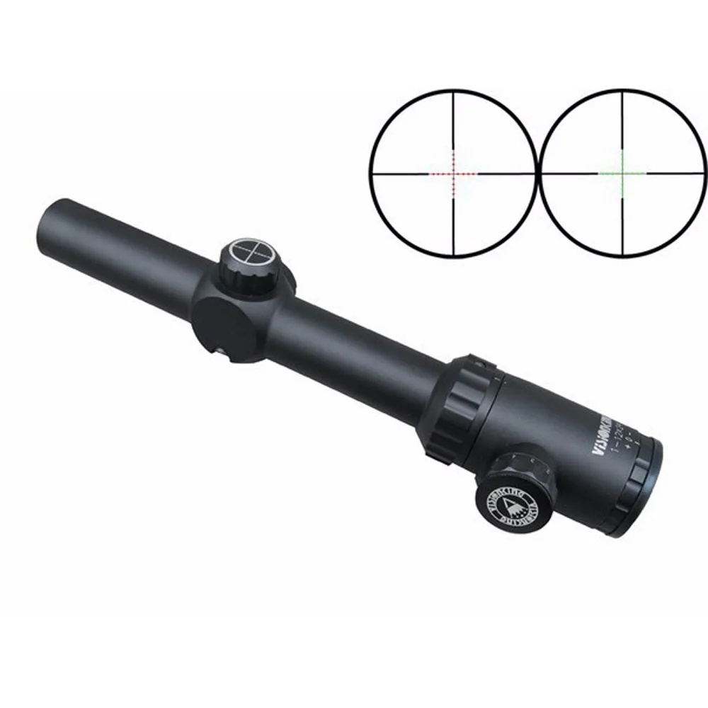 Visionking Wide Angle Mil Dot 30mm IR Hunting 1 12x24 High Shock ...