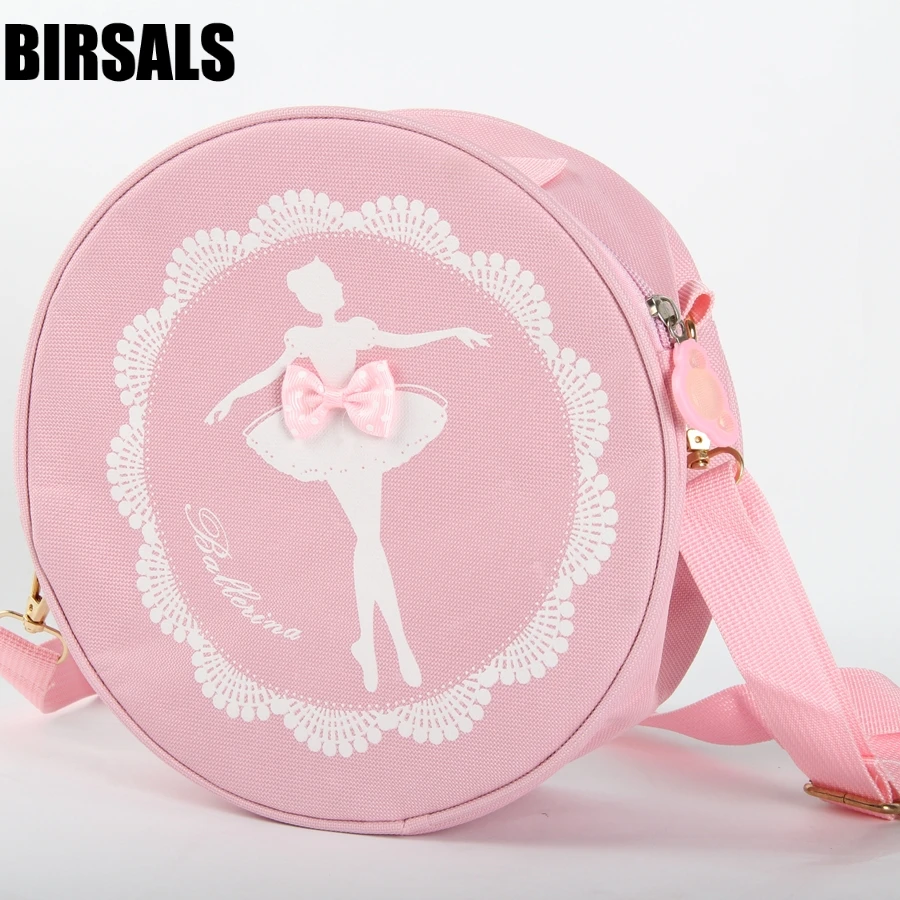 Girls Pink Princess Ballet Crossbody Shoulder Bag Kids Cute Ballet ...