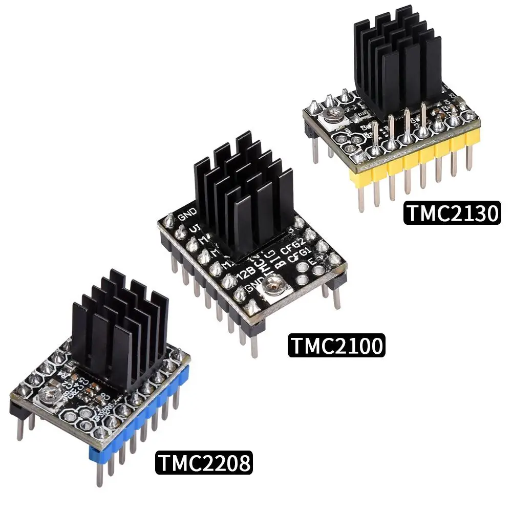 TMC2130 V1.1 TMC2208 TMC2100 Stepper Motor Driver Stepstick Mute Driver ...