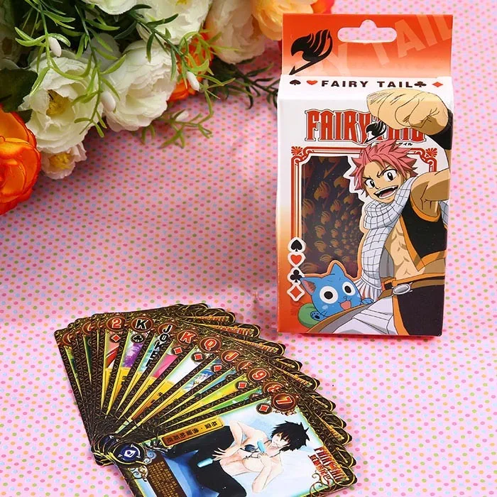 One piece Assassination Reborn Cartoon Poker Play Cards | One piece ...