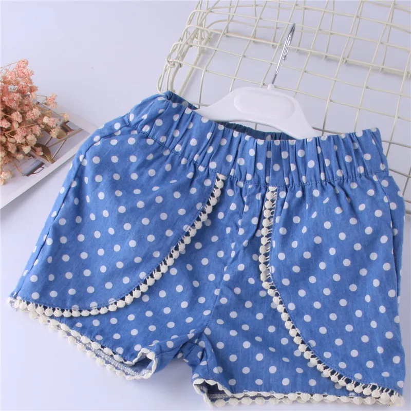 Y1857110 2018 New Toddler Baby Girl Shorts Dot Ruffles Girls Shorts ...
