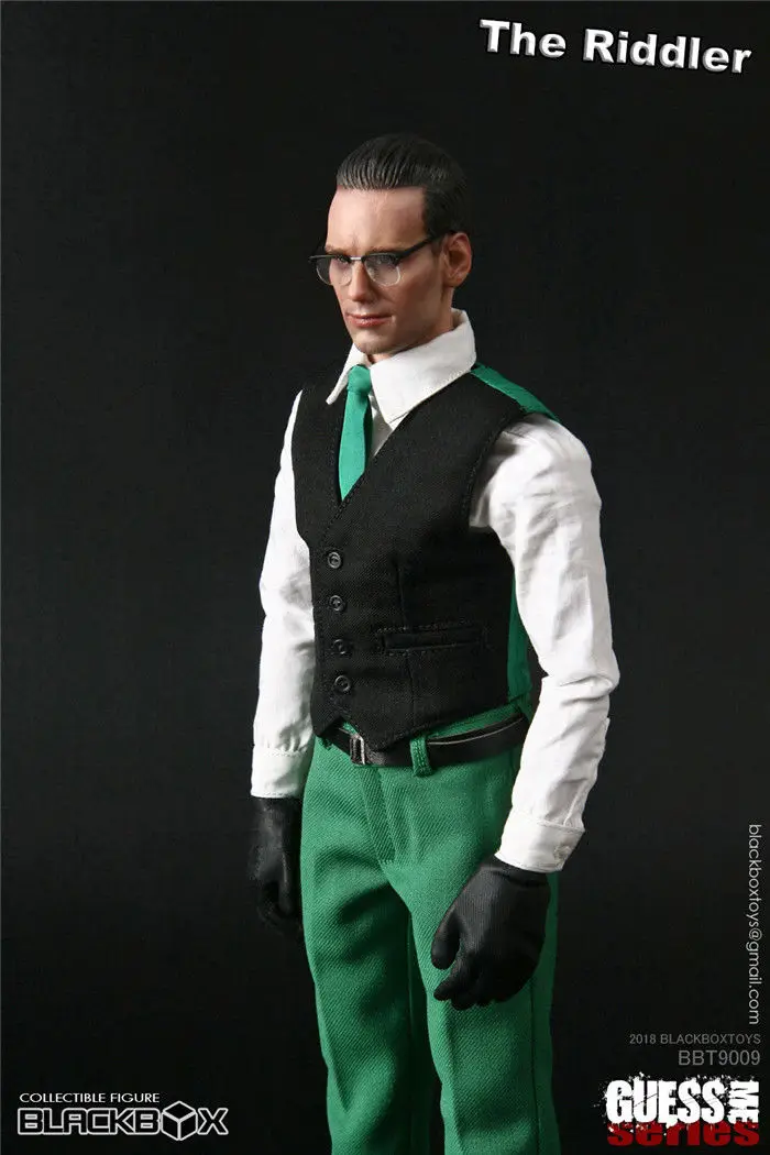 action figure clothing Set 1/6 Gotham Edward Nygma Riddler Figure USA ...