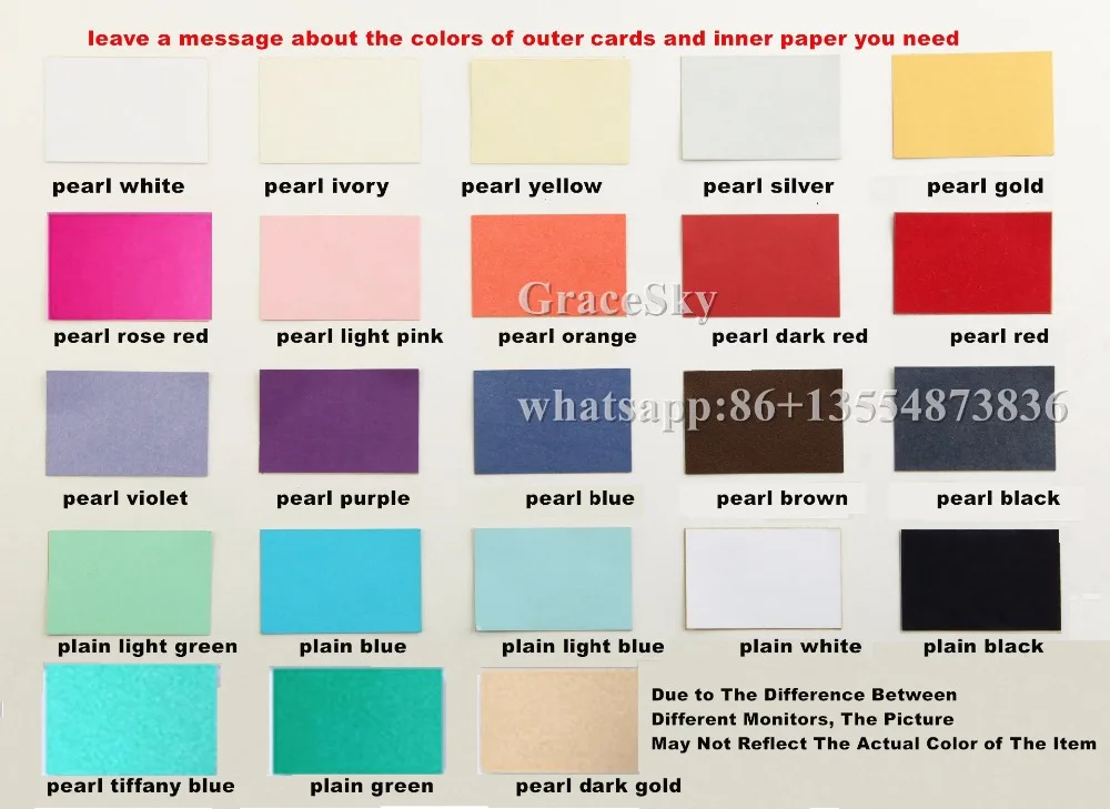 Difference Between Pearl And Ivory Color