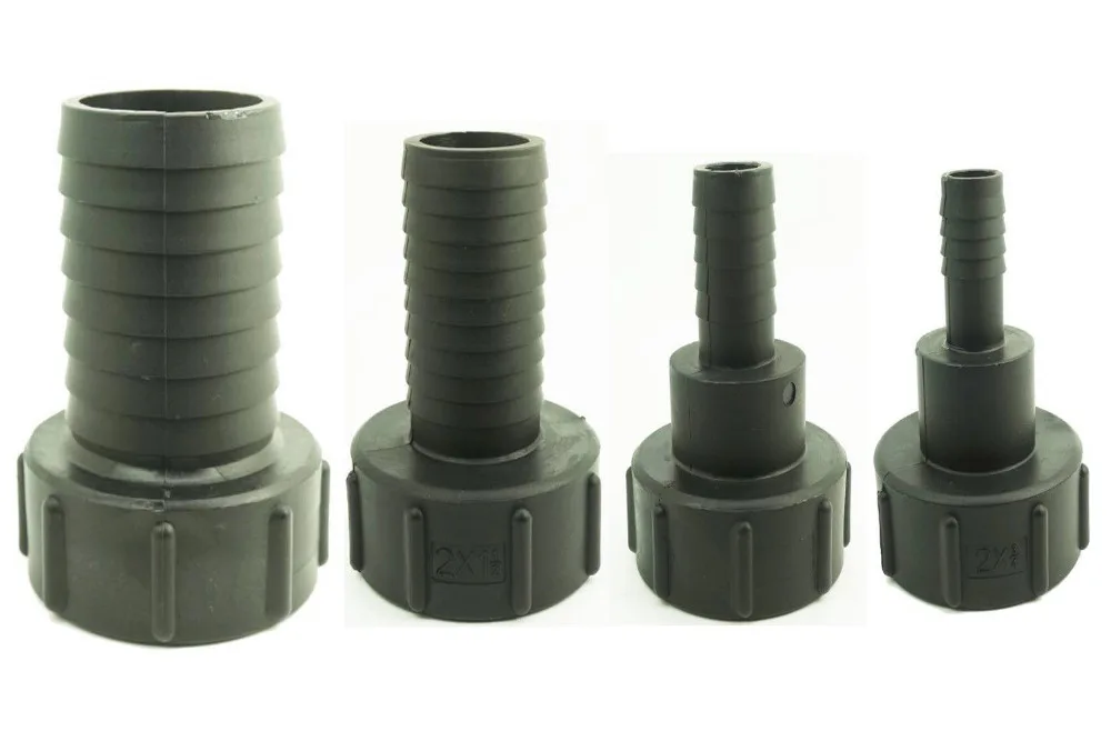 1000 Litre Tote/water Cube Tank Camlock Coupling, Male, Garden Hose ...