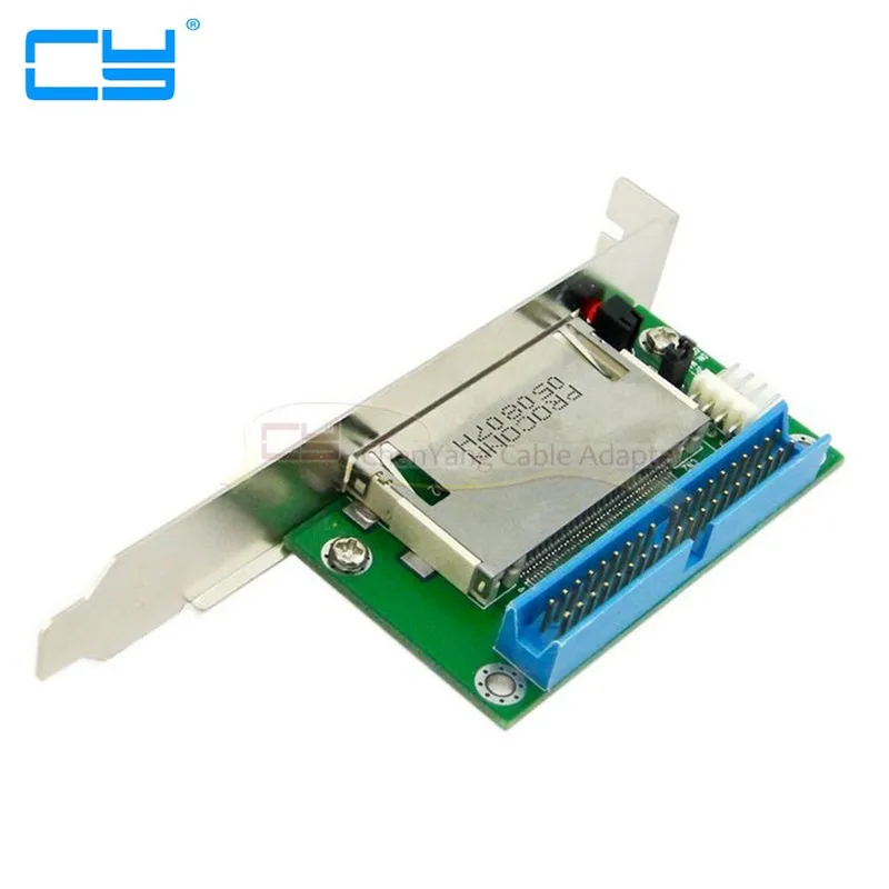 Adaptador de Flash compacto de Alta calidad ATA, convertidor IDE de 40 pines para CF, compatible ...