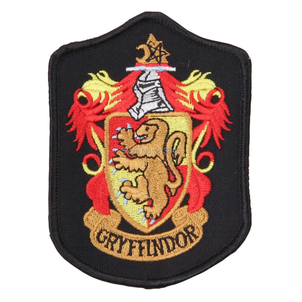 Wholesale/Retail Harry Potter House GRYFFINDOR Crest Emblem Embroidery ...