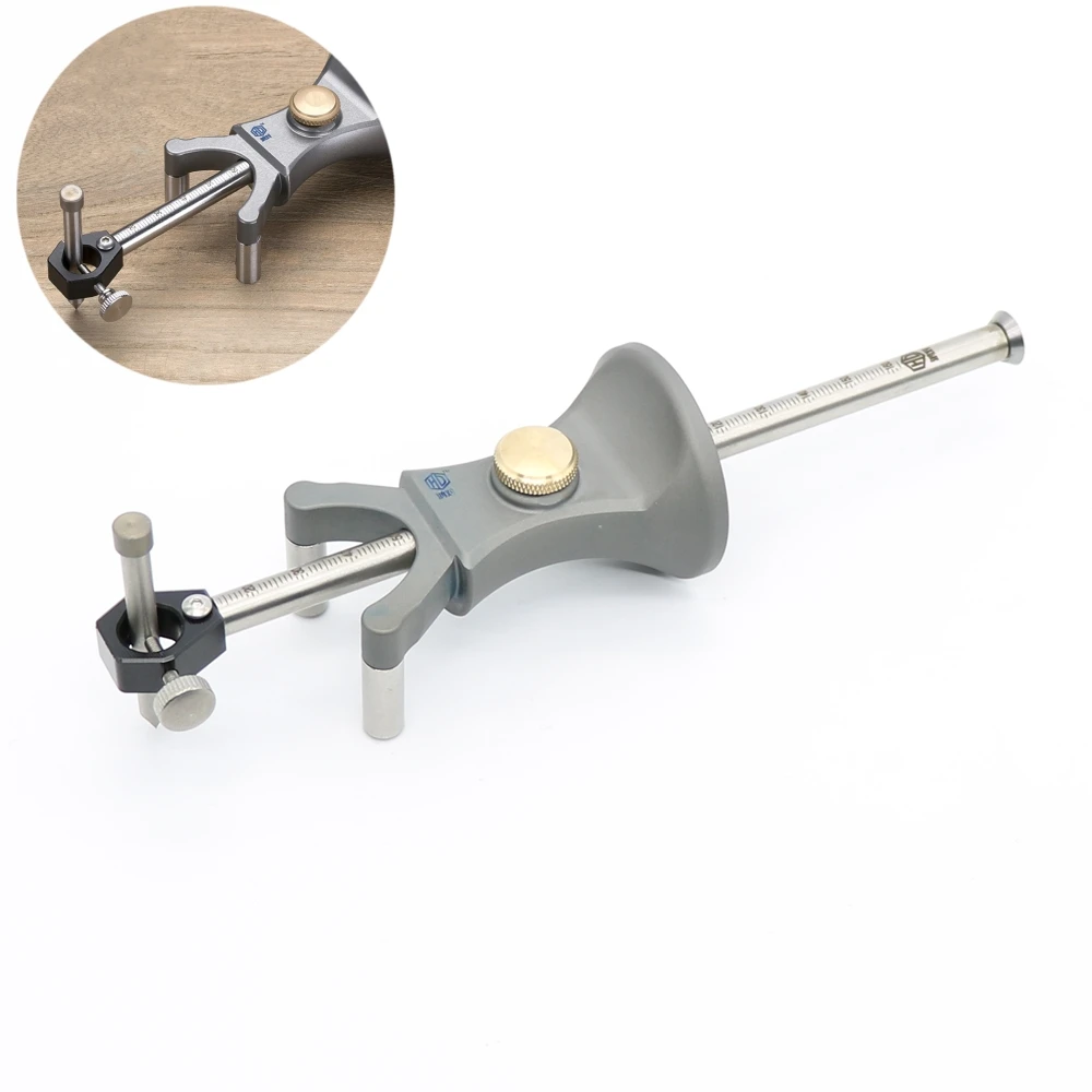 Diy Woodworking Linear Arc Dual-purpose Scriber Tool Draw Circle Scribe ...