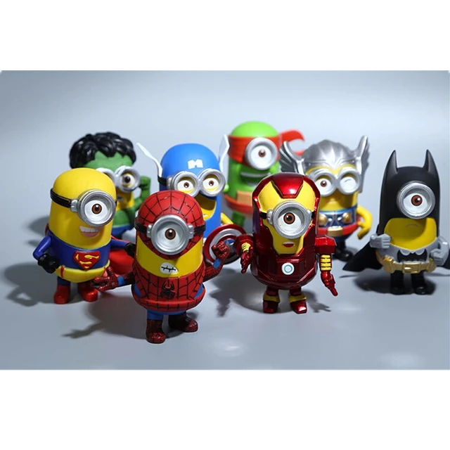 Superhero Minions 3d