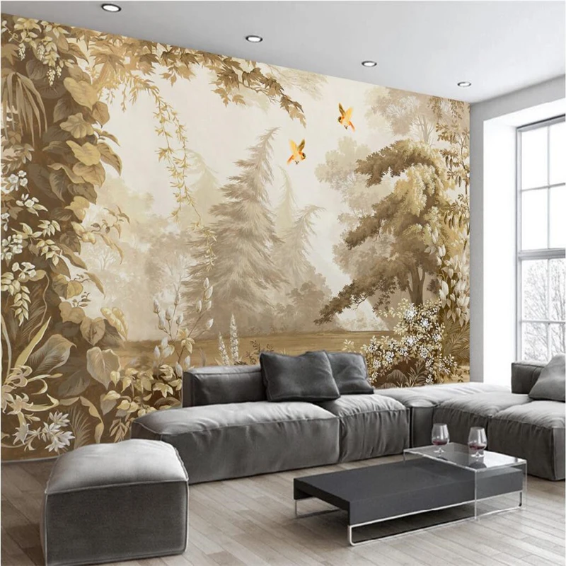 Beibehang пользовательские обои фрески любой размер фото Европейский ...