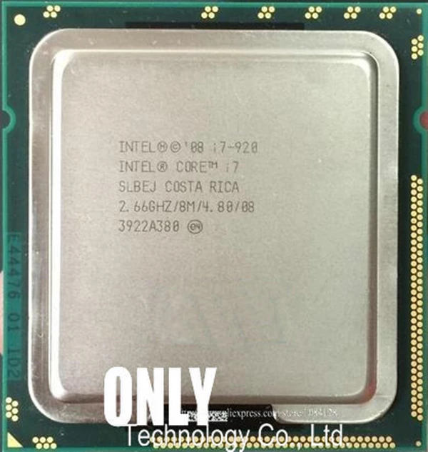 Intel Core i7 920 i7 920 Processor (8M Cache, 2.66 GHz, 4.80 GT/s Intel ...
