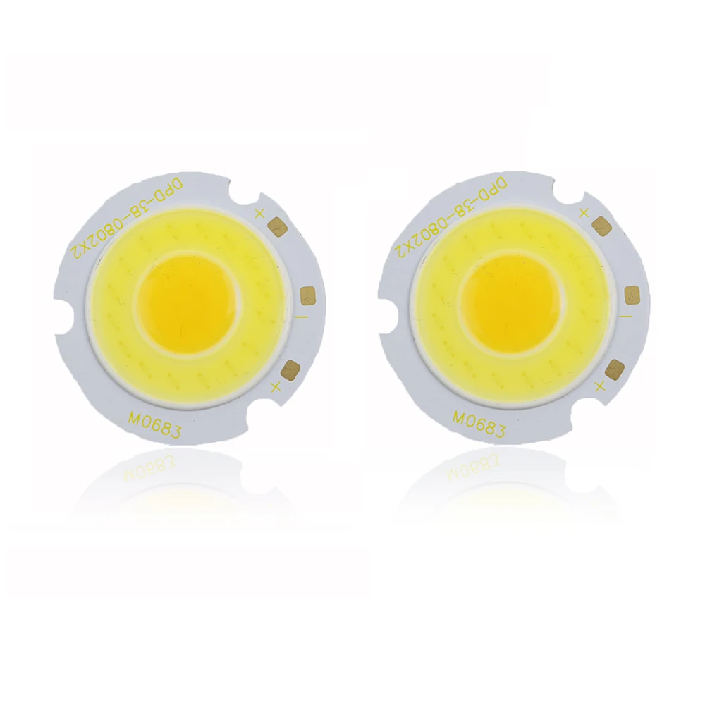 LED COB Chip 10W DC 24V High Power LED Light Source For Spotlight Ceiling Light Downlight Car ...