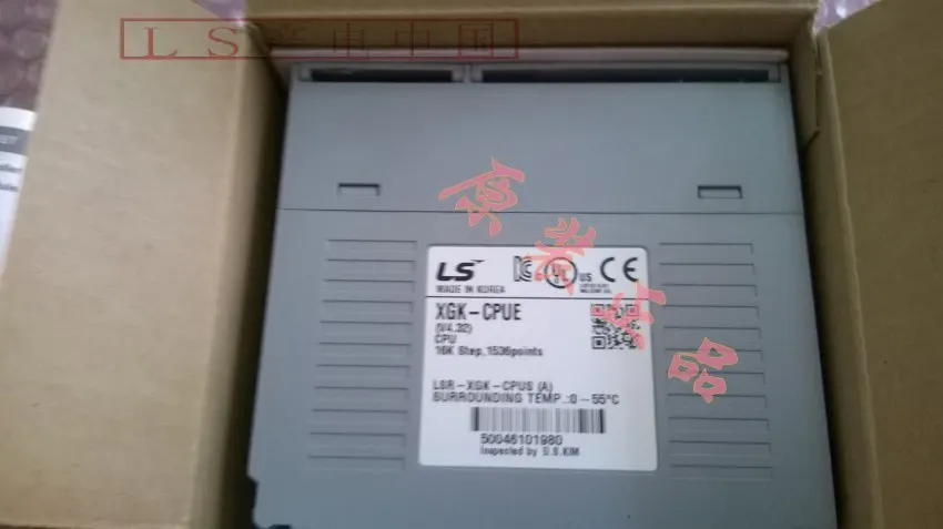 1pcs XGK CPUE Korea LS medium and large PLC XGK Series CPU original authentic|cpu bracket ...