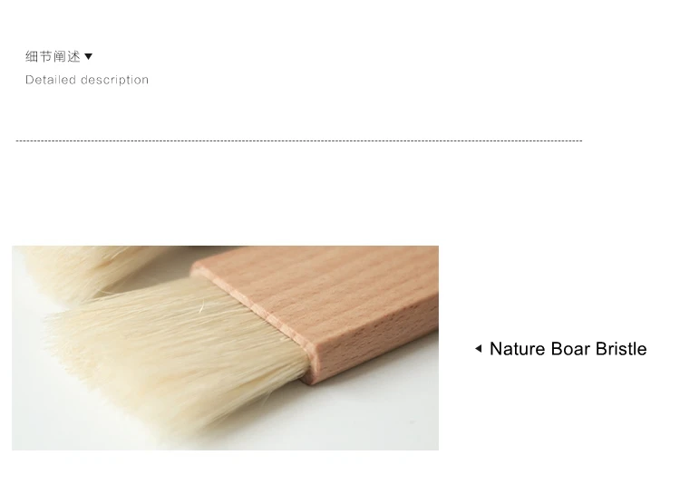 Деревянная кисточка для смазывания гриля для выпечки торта хлеба ...