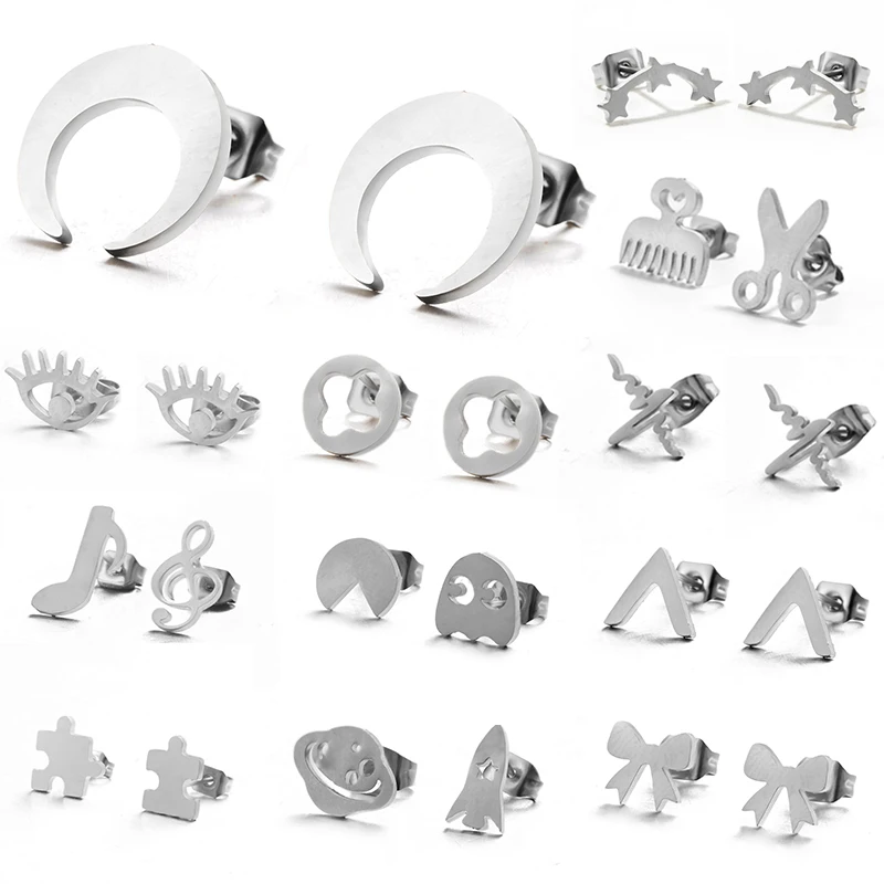 Nebula Space Earrings Astronomy Geek Sci-fi Science Galaxy Space Glass ...