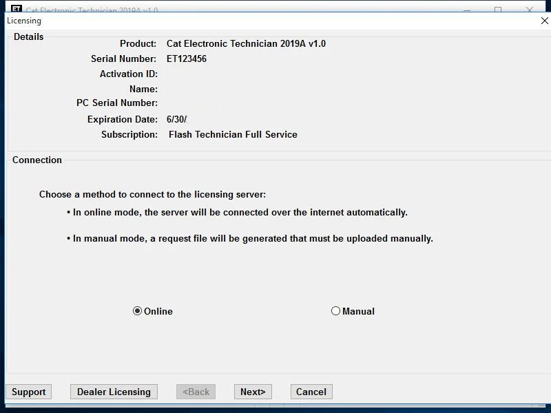 2021A 2021B For red Cat 2019C 2019a Cat ET ET3 Electronic Technician ...