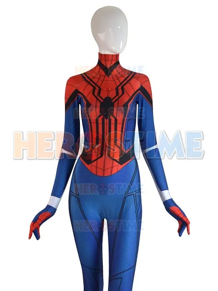 Spiderman Suit Mayday Homecoming 3d Print Spider Girl Cosplay Costume Lady Superhero Homecoming