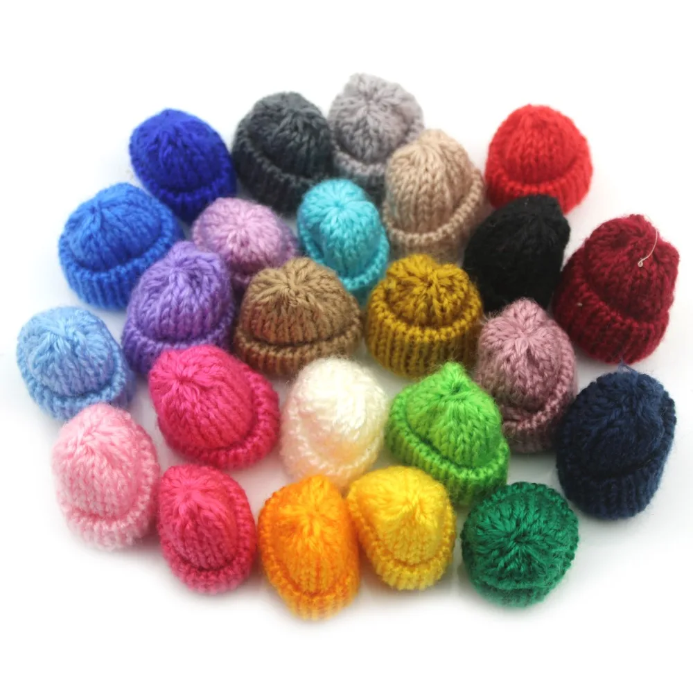 Aliexpress.com : Buy Newborn Handmade Cute Woolen Yarn Hat for Women ...