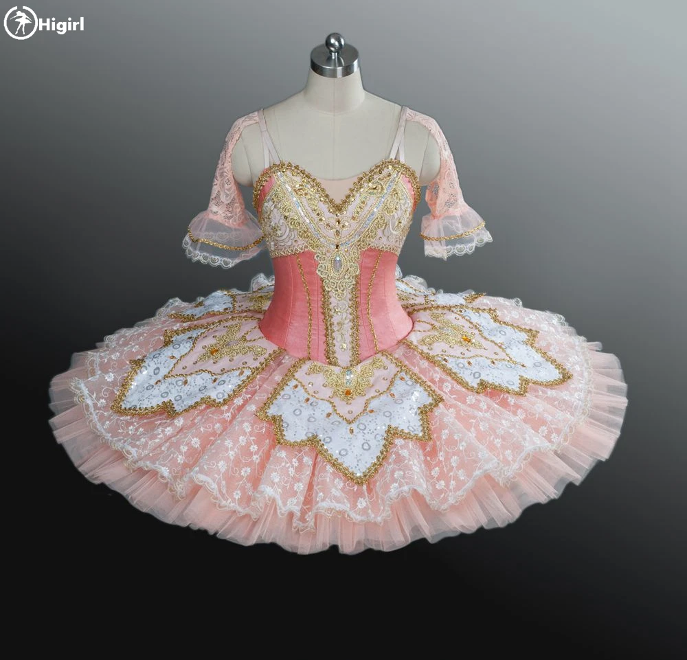 Blue Professional Tutu Ballet Costume Adult Black Swan Lake Ballet Tutu Red Ballet Tutu For Sale004