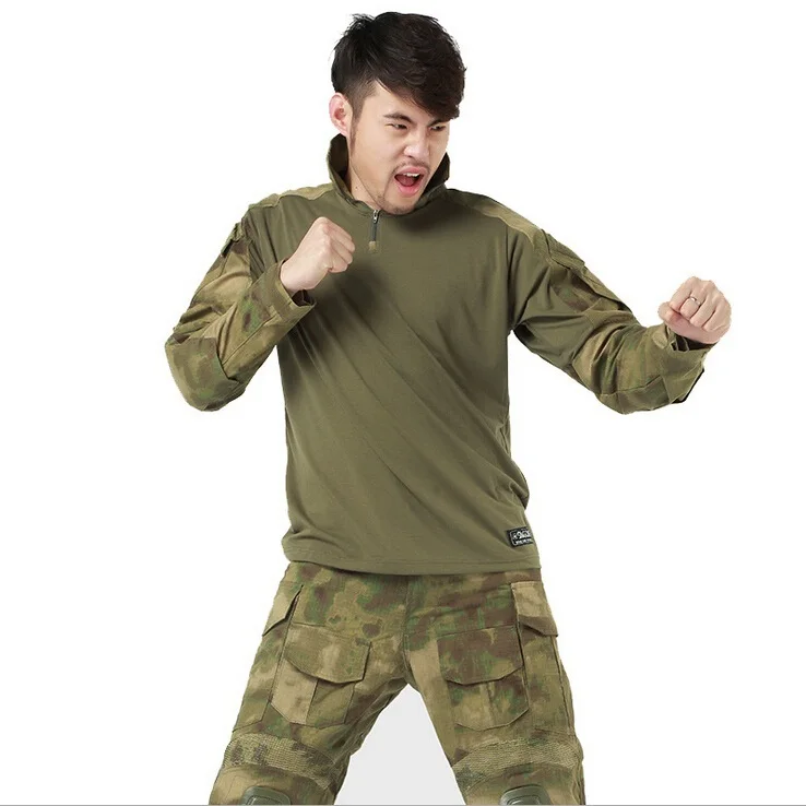 PYTHON Camouflage Frog Suit Airsoft US Army Military Uniform Tactical ...