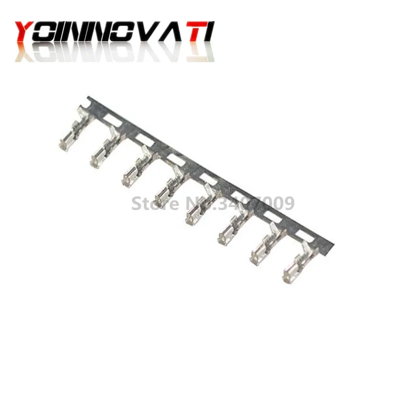 100pcs Ph2.0 2.0mm Connector Reed Cold Head Metal Jumper Wire Cable Terminal For Housing Ph2.0 ...