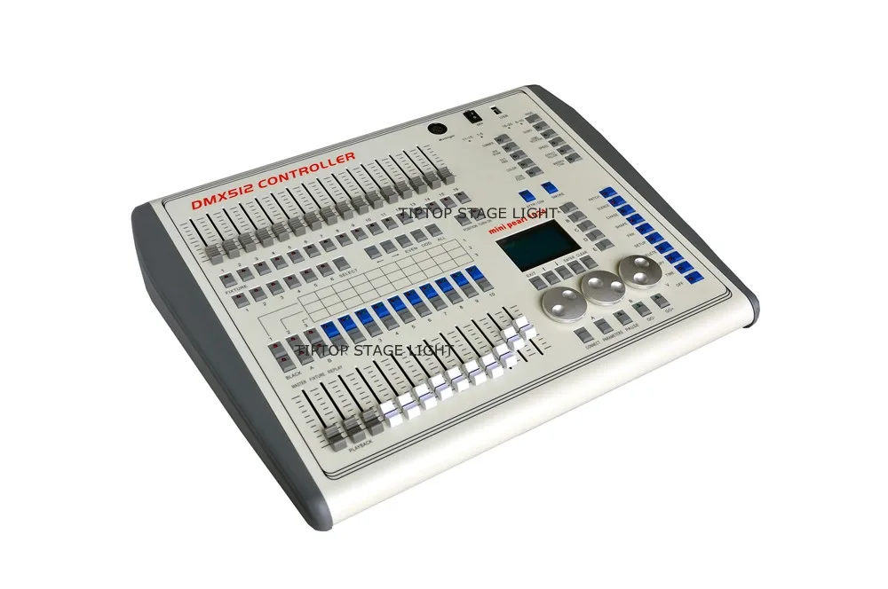 Mini Pearl 1024 DMX Controller | Tiptoplight