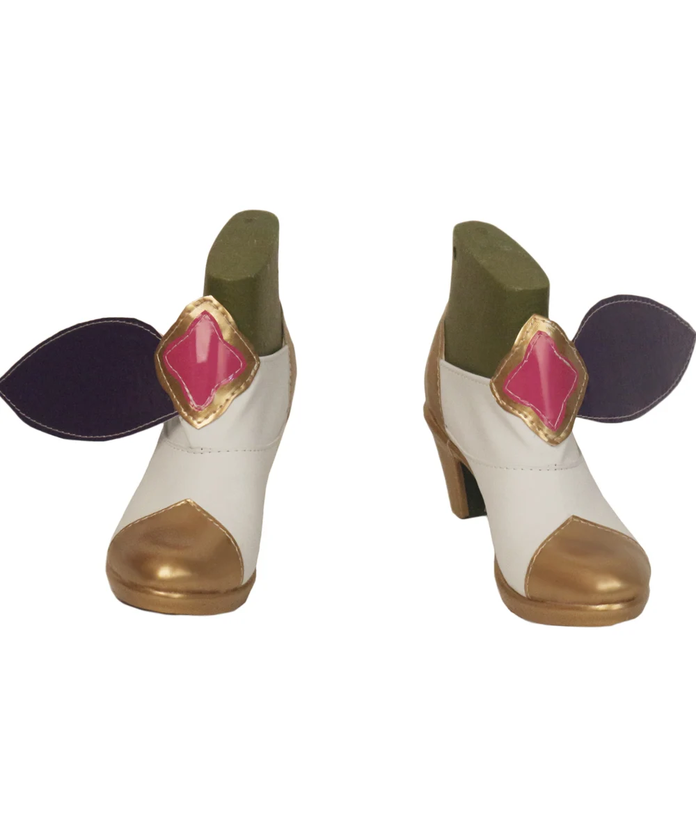 LOL The Nine-Tailed Fox Ahri Cosplay Boots - AllCosplay.com