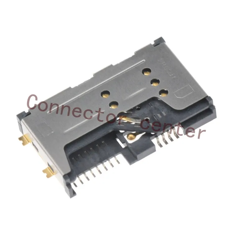 3 In 1 Dual Sim Card Holder Tray Double Sim Card Slot Connector Micro ...